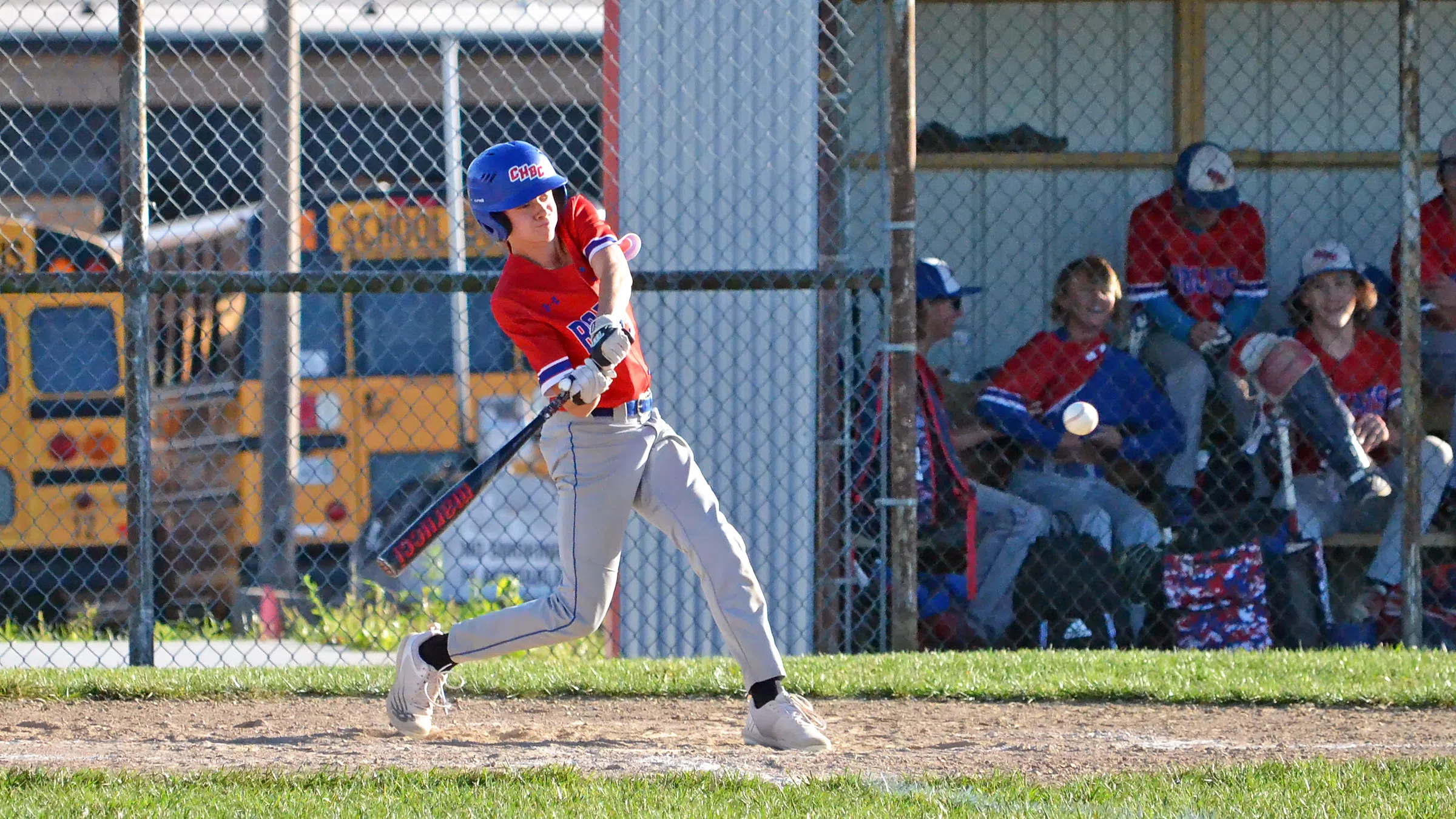 CHBC Falls to St. Anthony in NTC Quarterfinals to End Season | Vandalia ...