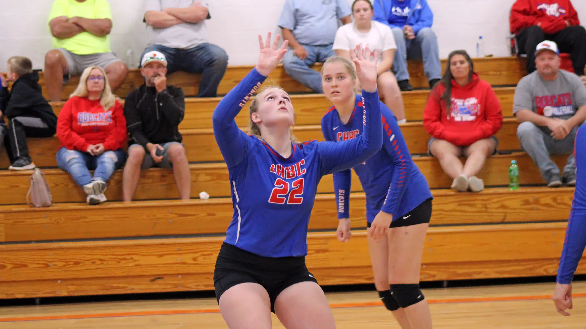 CHBC Suffers Two Set Loss to Sullivan | Vandalia Radio