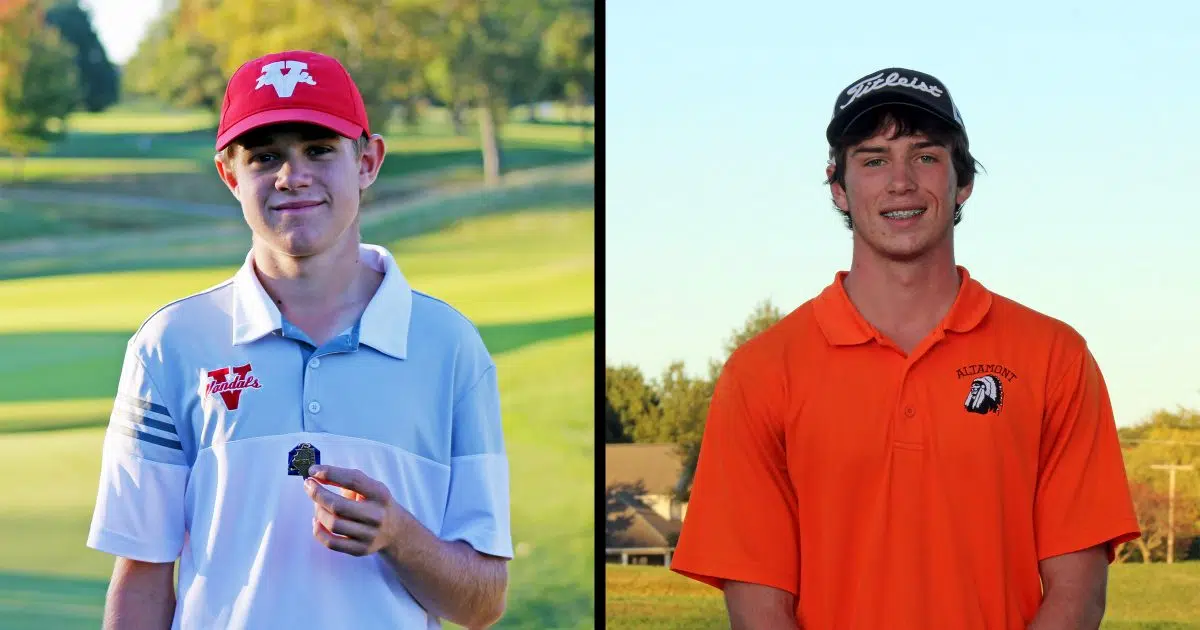 Vandals’ McCall and Altamont’s Jahraus Begin Play in State Golf ...