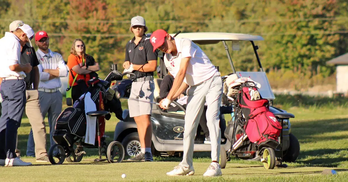 Vandalia’s Conner McCall in Tie for 1st at 1A State Golf Tournament ...