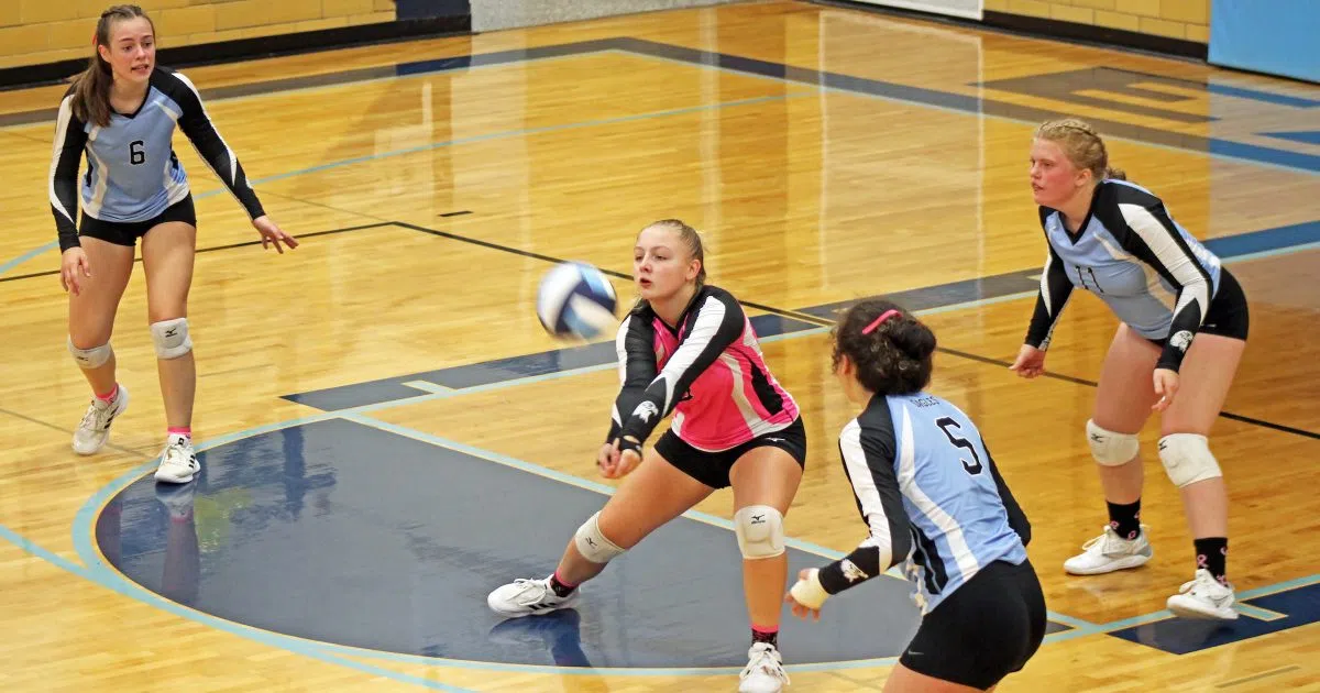 SEB Volleyball Falls to North Clay in Tight Three Set Battle | Vandalia ...