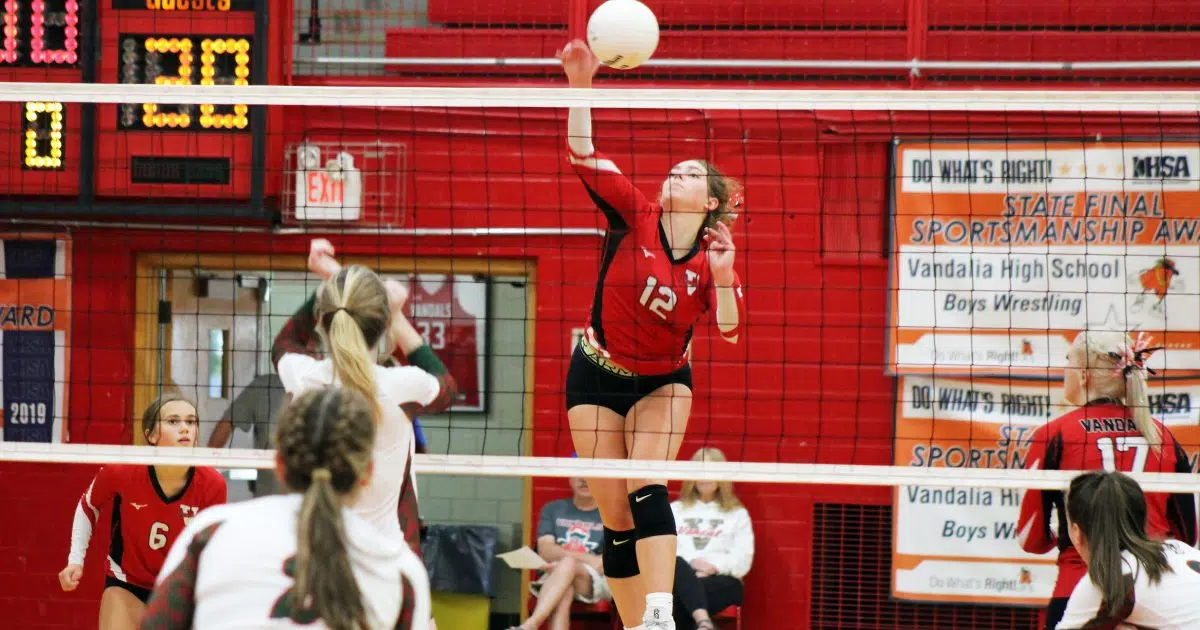 Lady Vandals Sophomore Bella Austin named 1st team All-South Central ...