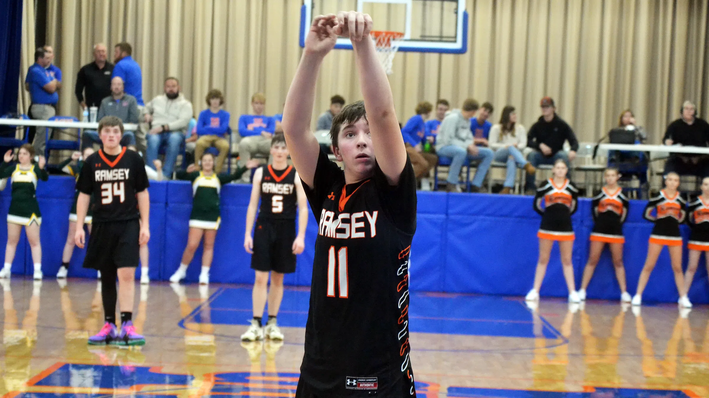 Ramsey Drops Non-Conference Game to Litchfield | Vandalia Radio