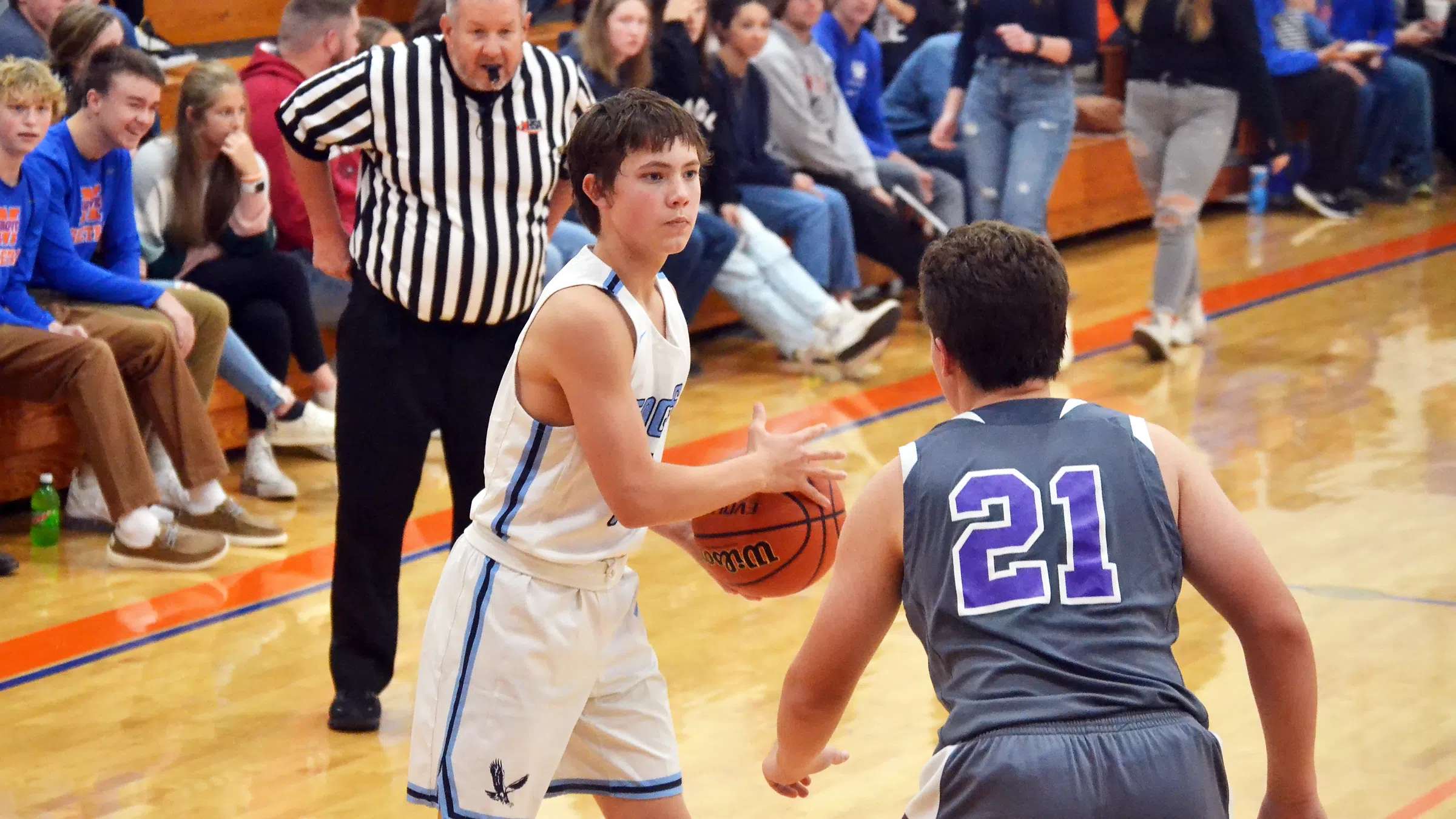 SEB’s Late Comeback Falls Short Against North Clay | Vandalia Radio