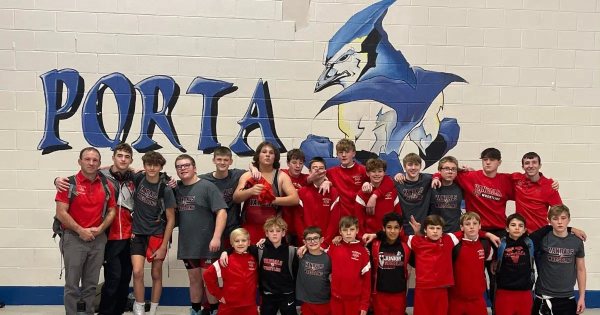 Vandals Jr High Wrestlers pick up 4 dual team wins on Saturday ...