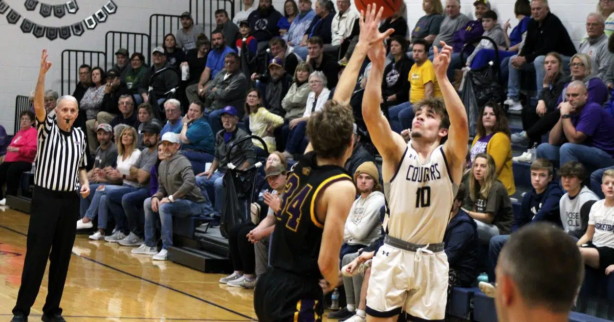 South Central’s Dodson Becomes Latest Cougar to Join 1,000 Point Club ...