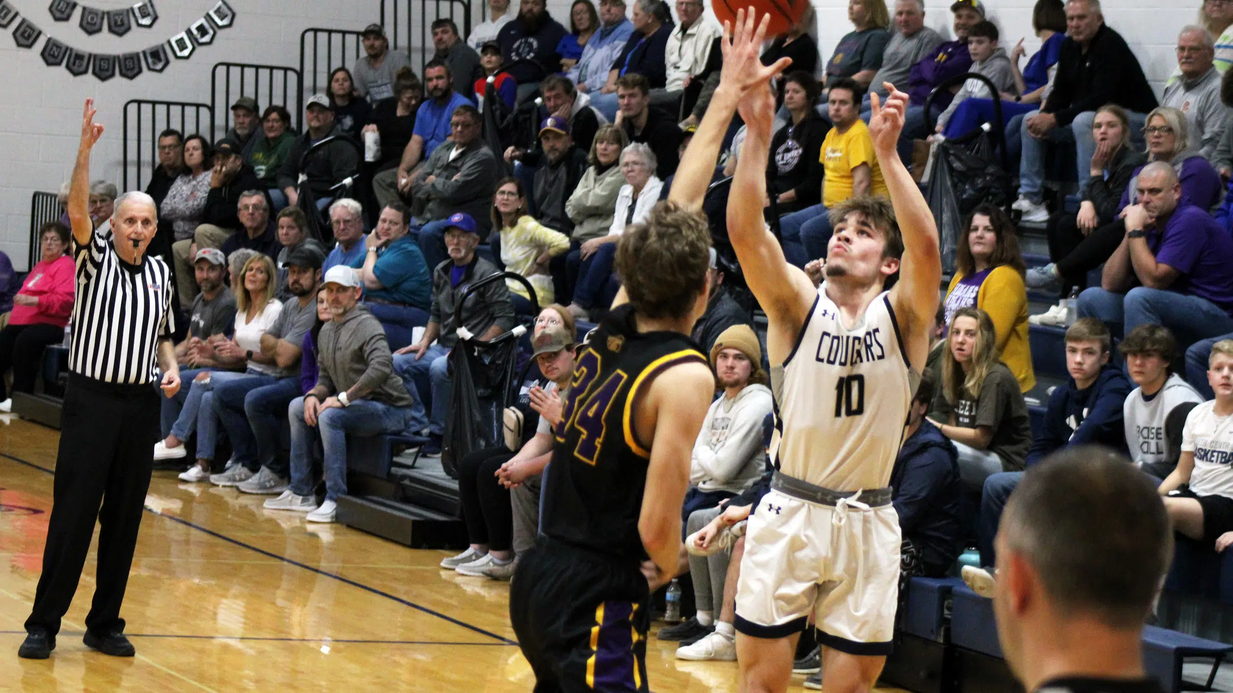 South Central’s Dodson Becomes Latest Cougar to Join 1,000 Point Club ...