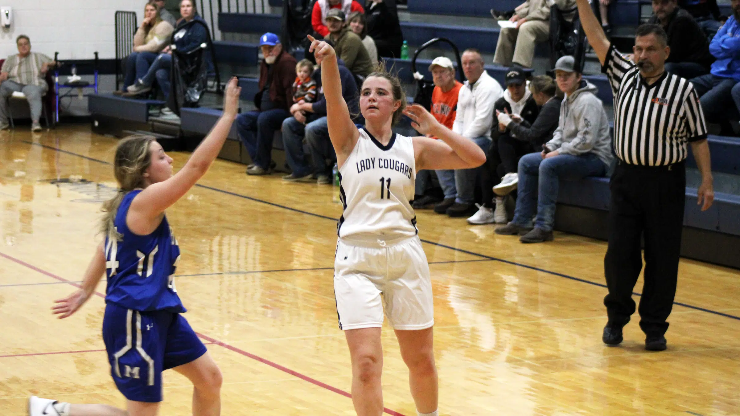 South Central Senior Brooklyn Garrett Surpasses 1,000 Career Points ...