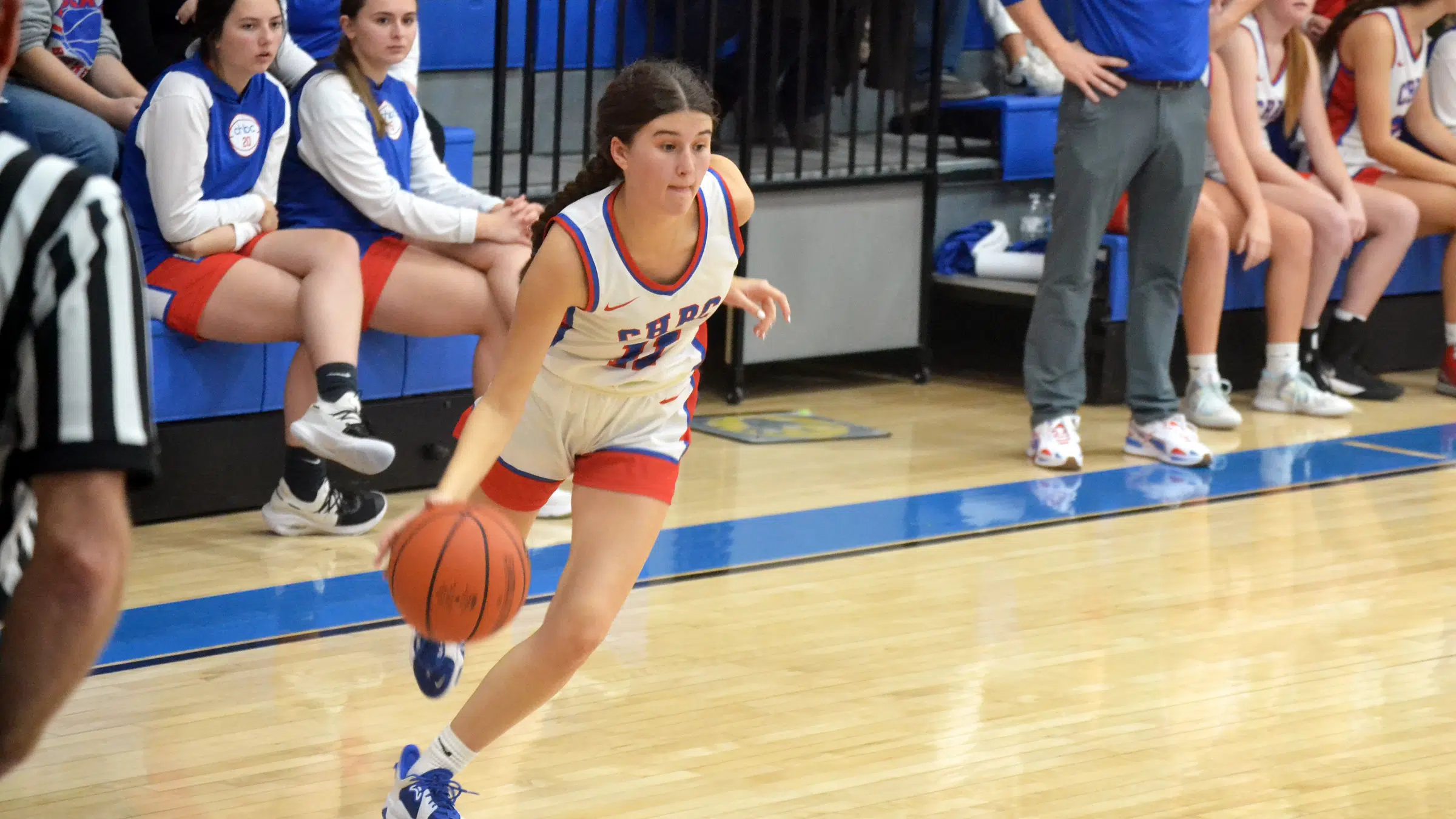 CHBC Girls Get NTC Win Over Dieterich | Vandalia Radio