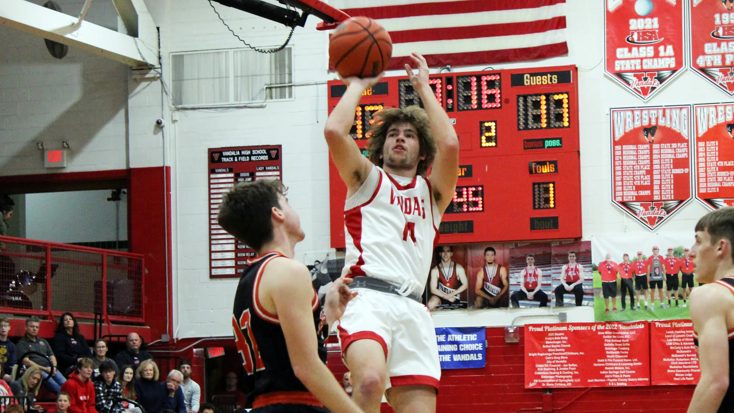 Vandals Senior Matthew Hagy named to BIT All Tournament Team | Vandalia ...