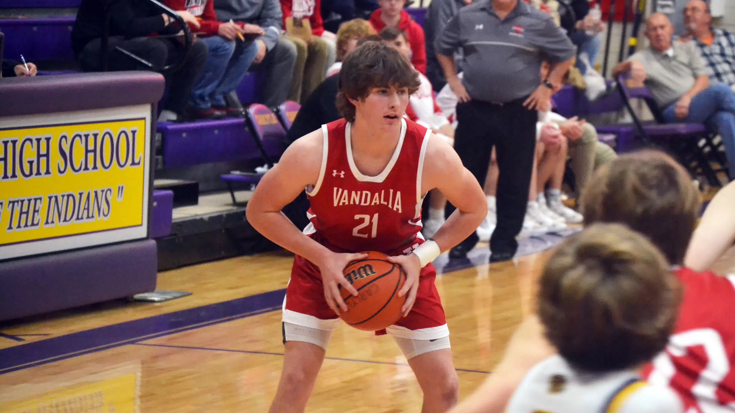 Vandals boys basketball blows 4th quarter lead but gets win in OT at ...