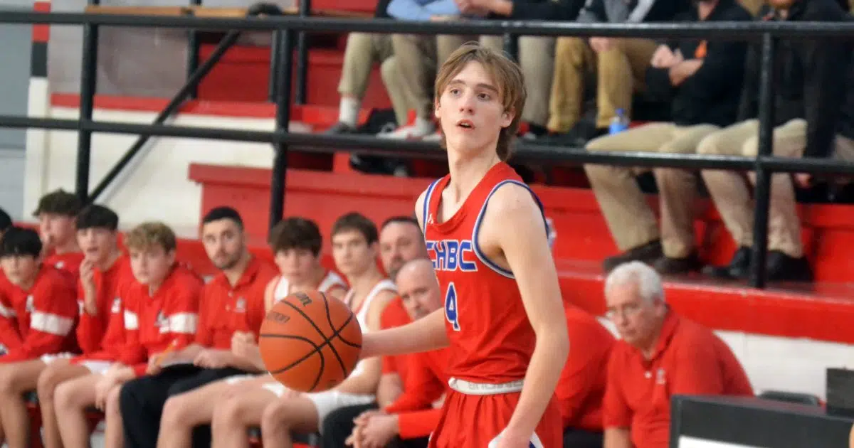 CHBC Boys Basketball gets win over Mulberry Grove in E-I Action on ...