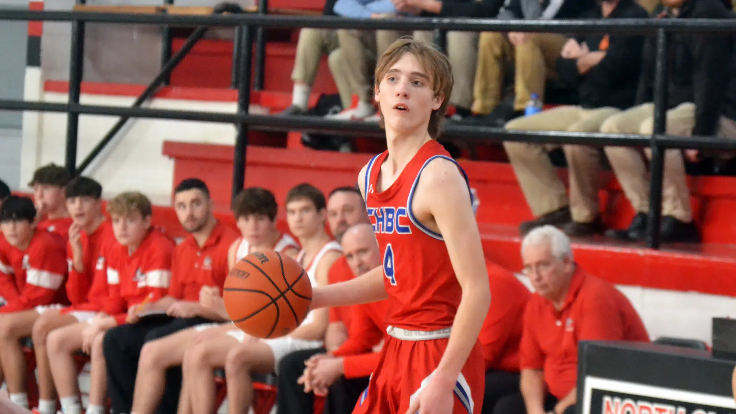 CHBC Boys Basketball gets win over Mulberry Grove in E-I Action on ...