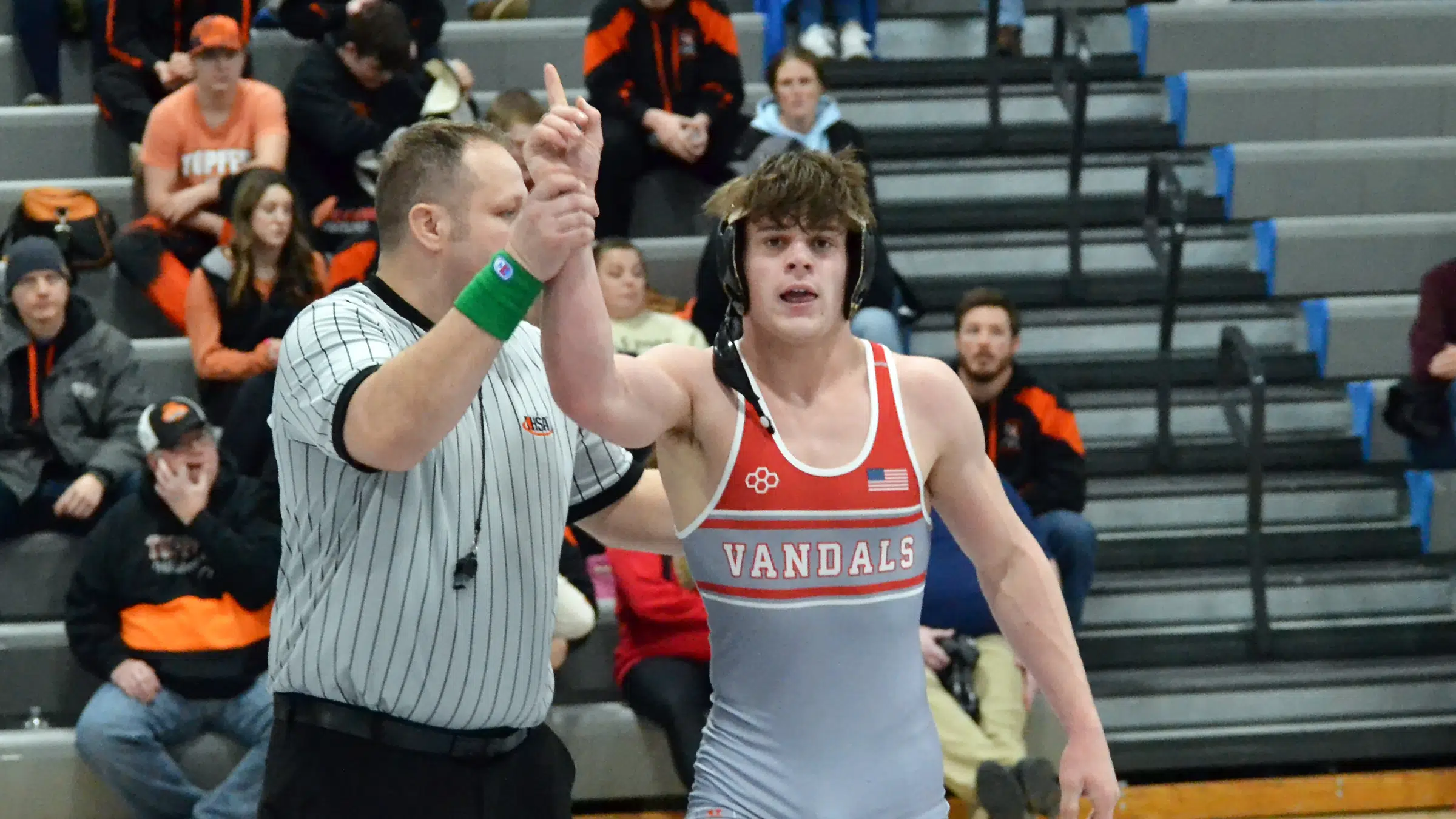 Interview with Vandals Wrestler Eric McKinney | I70Sports