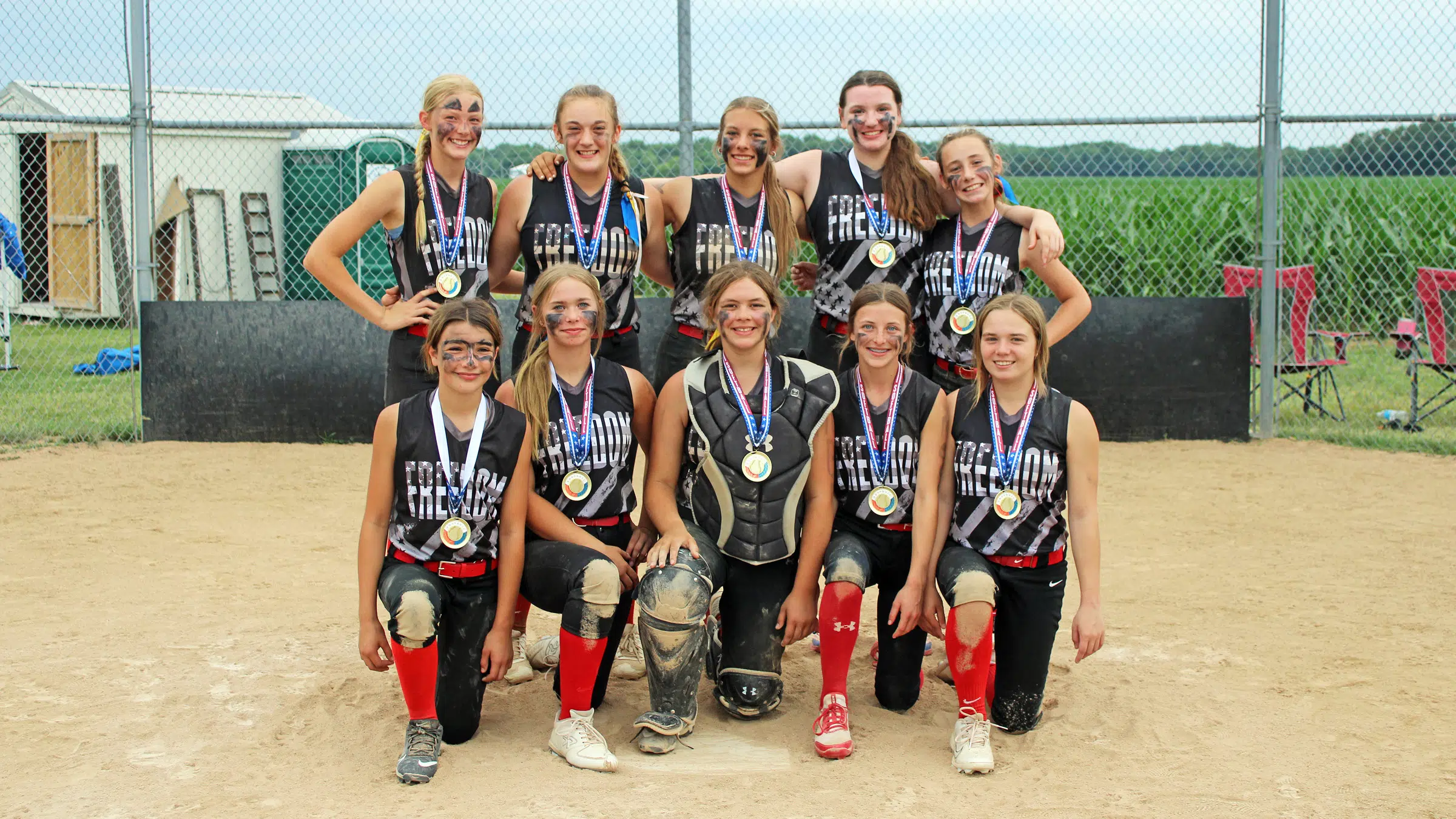 Freedom 12U (2010) Softball Takes Title of Own Freedom Tournament ...