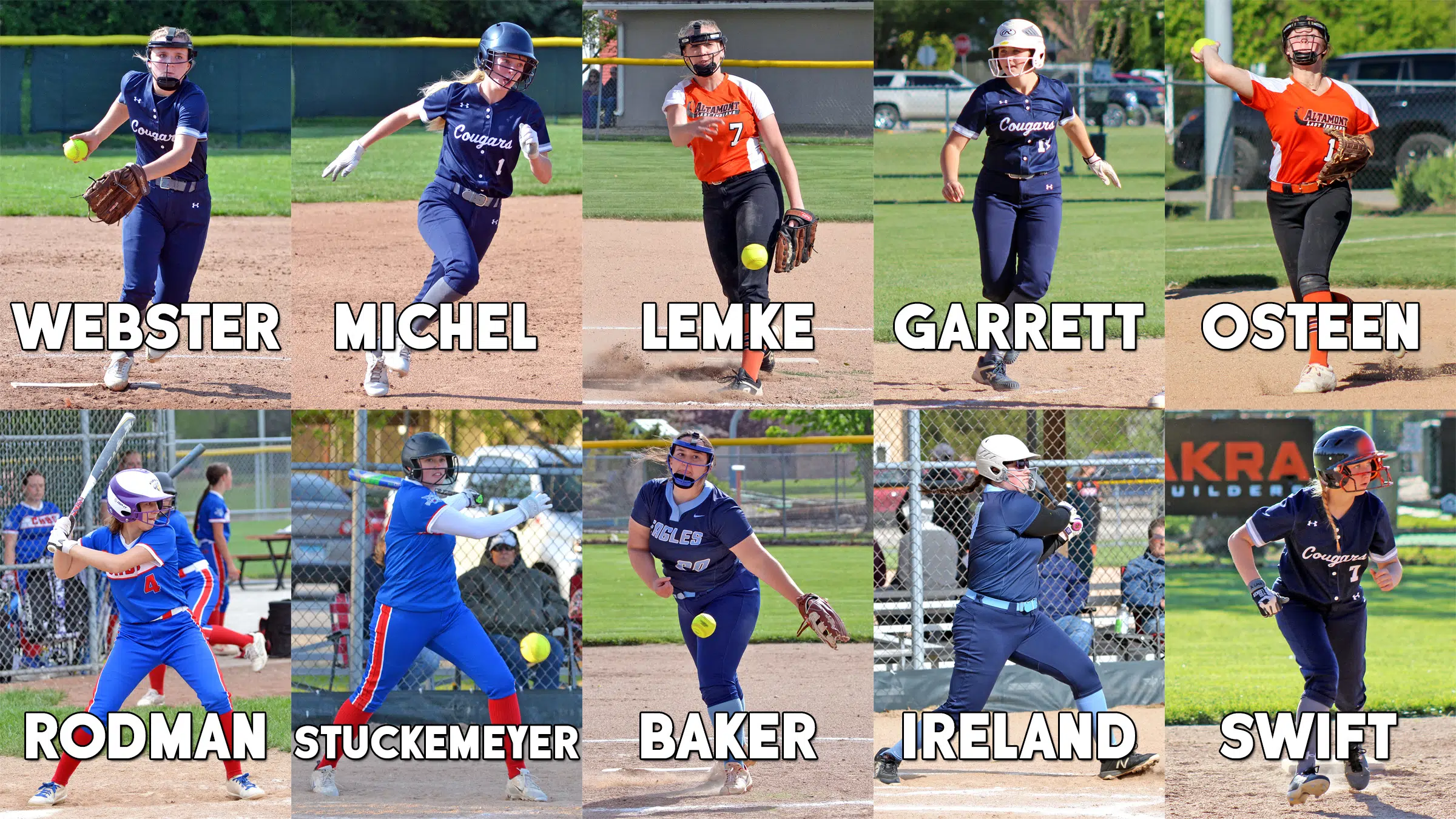 10 I70sports.com softball players recognized on the NTC All-Conference ...