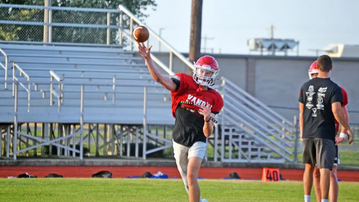 Vandals Football get in scrimmage at home versus Flora on Wednesday ...