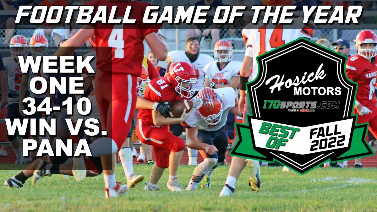 “Best Of” Fall Sports—Top Football Moment | Vandalia Radio