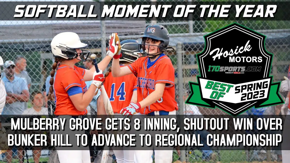 “Best Of” Spring Sports-Softball Moment of the Year | Vandalia Radio