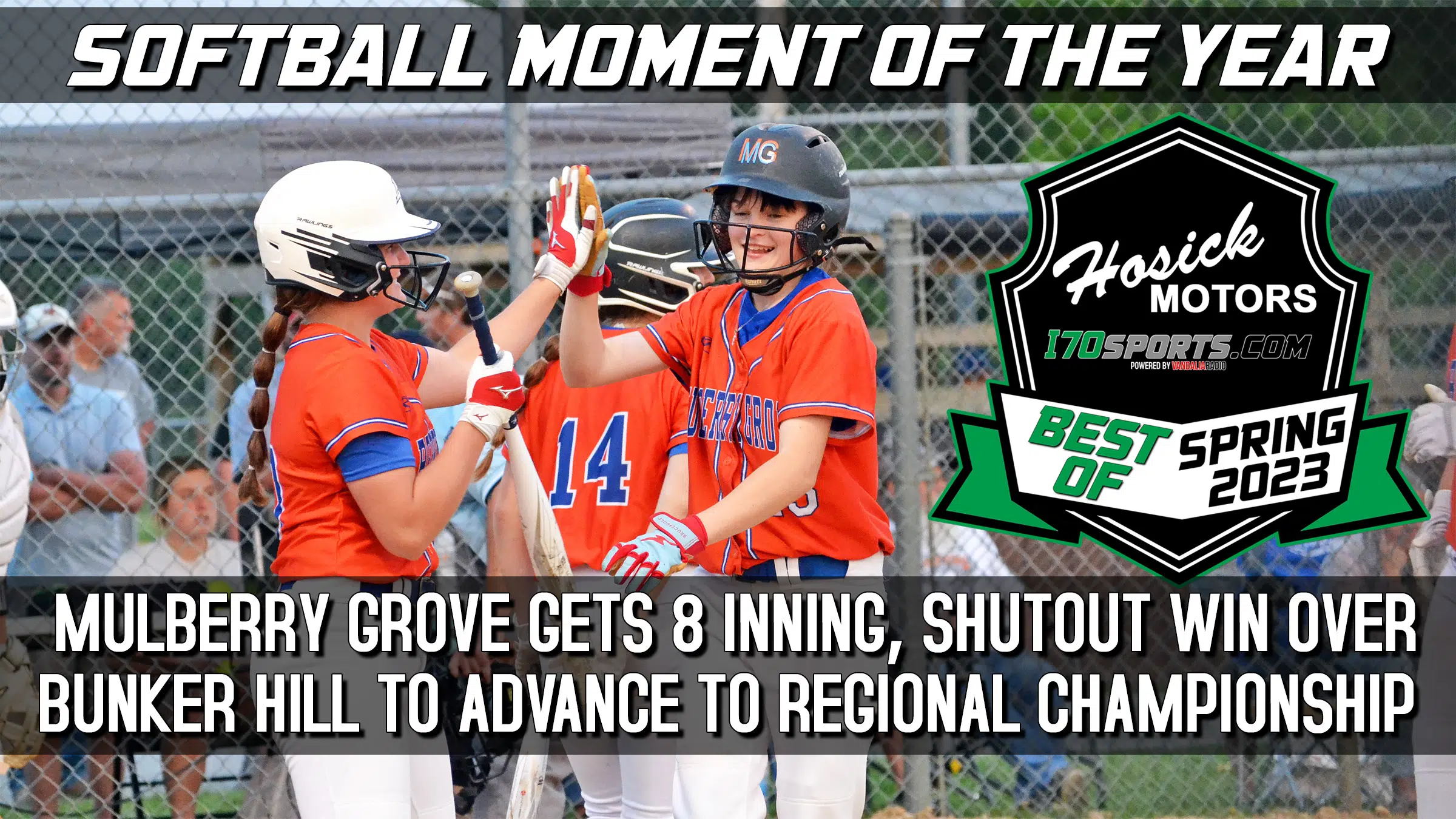 “Best Of” Spring Sports-Softball Moment of the Year | Vandalia Radio