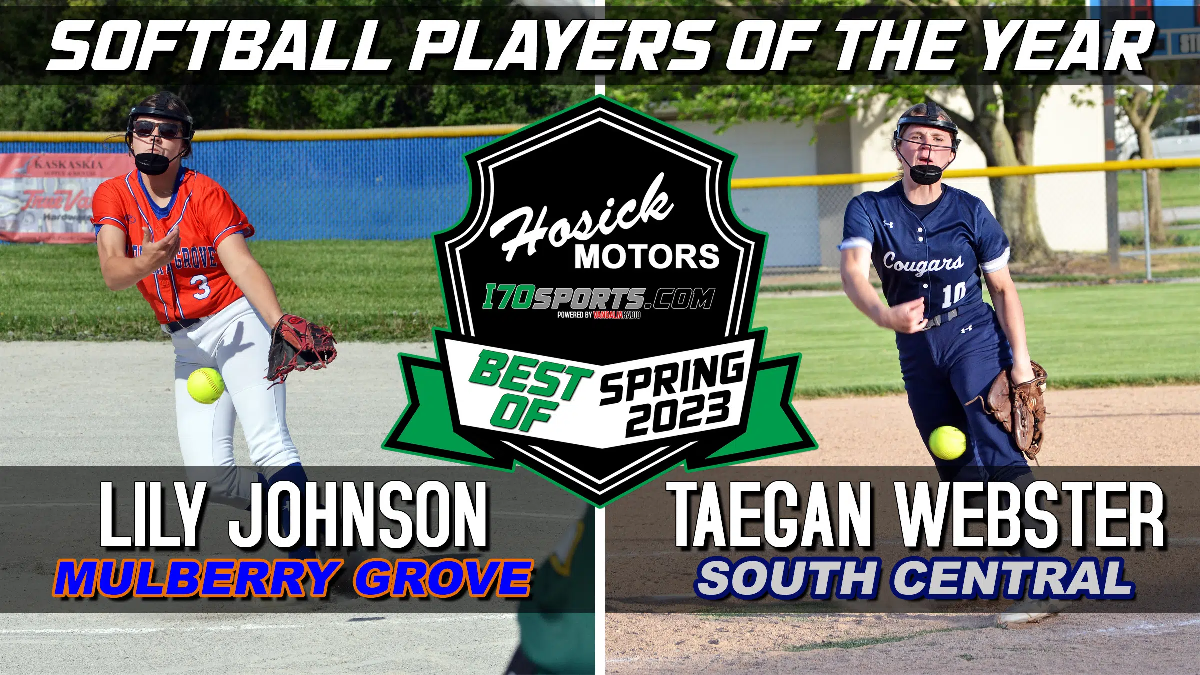 “Best Of” Spring Sports-Softball Players of the Year | Vandalia Radio