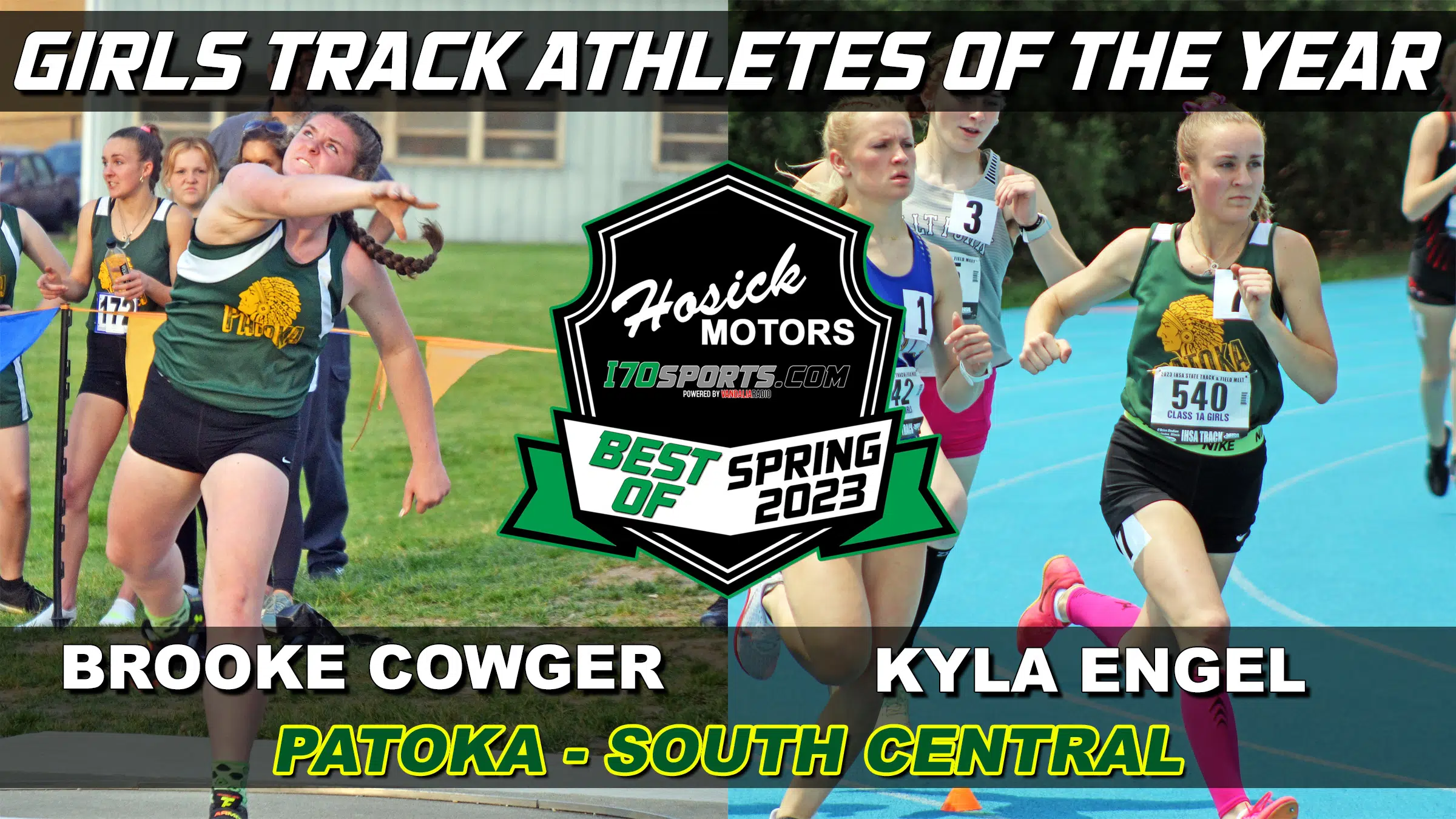 “Best Of” Spring Sports-Female Track & Field Athletes of the Year ...