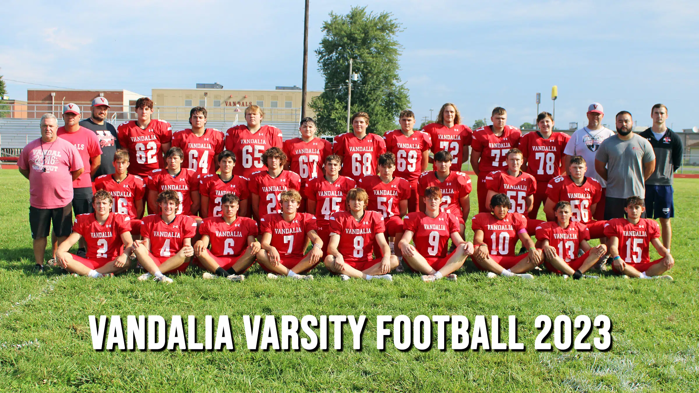 Red/White Night Tonight for Vandals Football | Vandalia Radio