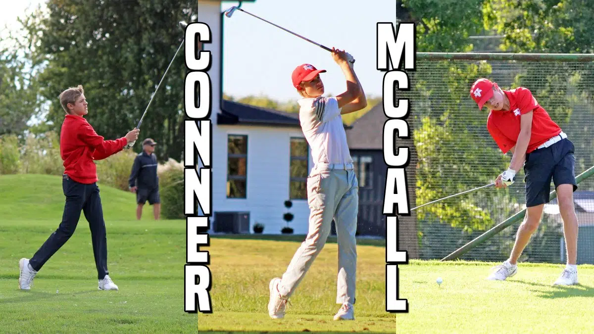 Vandals Senior Golfer Conner McCall will play D-1 Golf at Northern ...