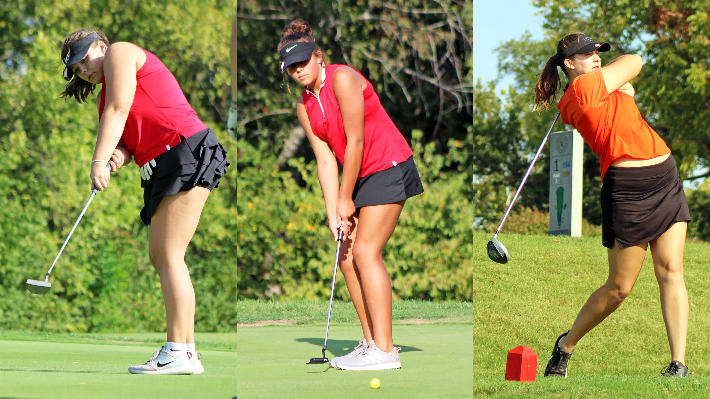 Lady Vandals Golf defeats Ramsey & Sandoval—Abby Tate & Dakira Brown ...