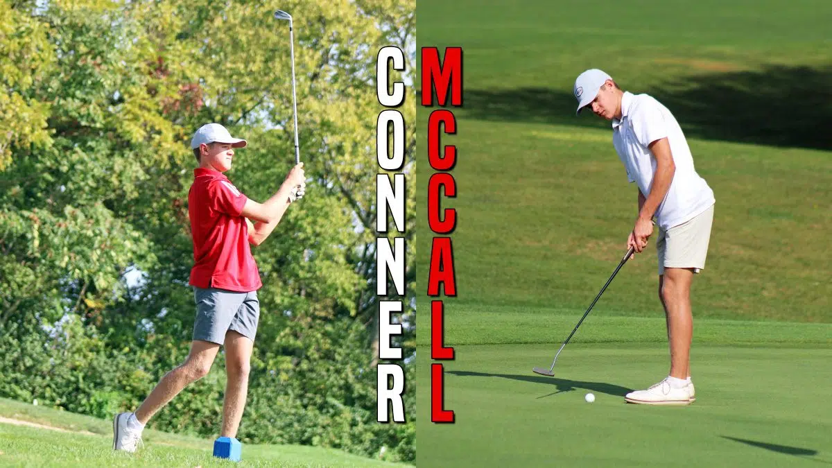 Conner McCall Makes Cut to Second Round of IHSA 1A State Golf ...
