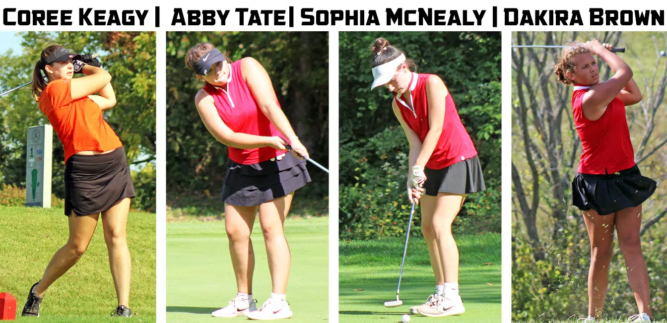 Four Area Girls Golfers Close Season at 1A Taylorville Golf Sectional ...