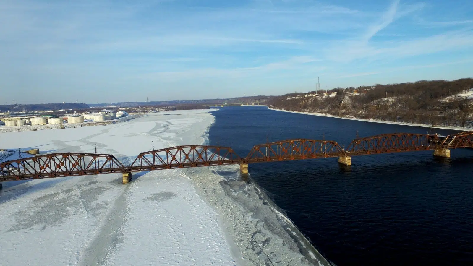 Dubuque Rail Bridge – Dubuque, IA | 97 Seven Country WGLR - The Tri ...