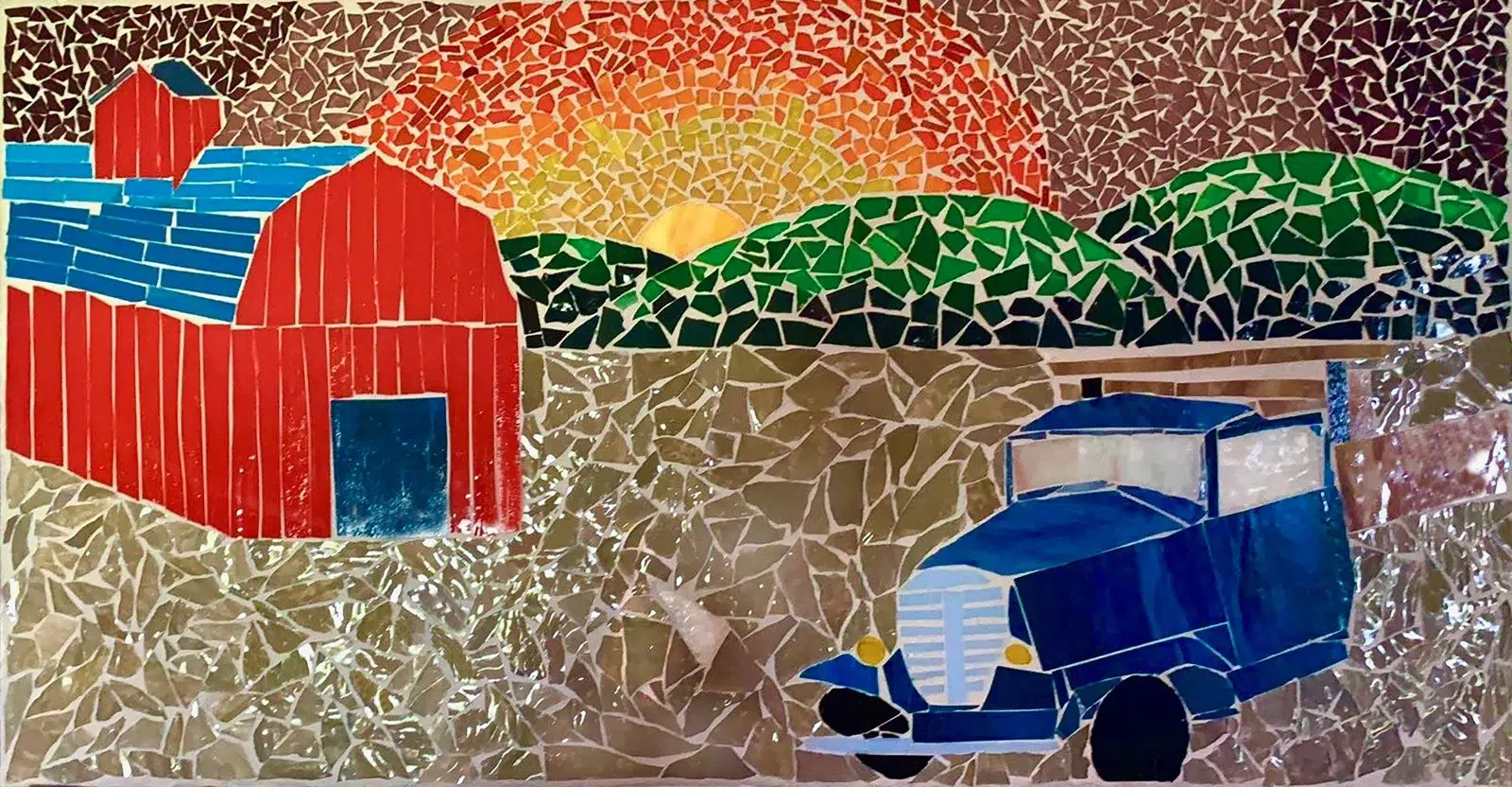 Farm Mosaic | 97 Seven Country WGLR - The Tri-States Best Variety of ...