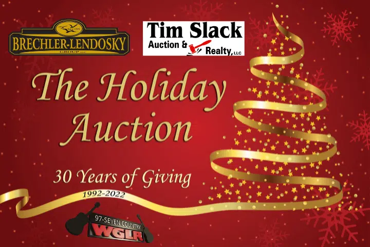 WGLR Holiday Auction | 97 Seven Country WGLR - The Tri-States Best ...