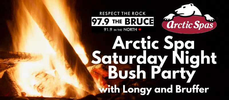 Arctic Spa Saturday Night Bush Party with Longy and Bruffer | 97.9 the ...