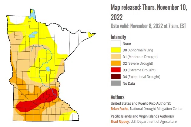 Meteorologists: Rains are Beneficial, But Not a Drought Buster | Fergus Now
