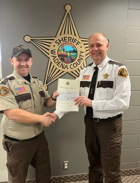 Minnesota Sheriffs’ Association Awards Scholarship to Wadena Local ...