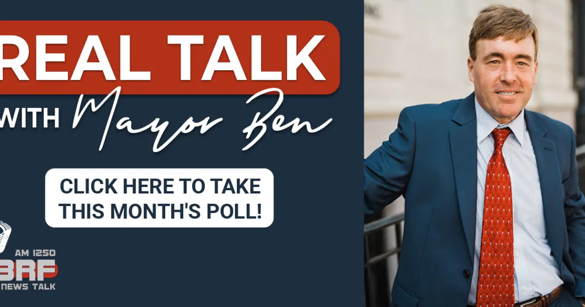 Don’t Miss Real Talk with Mayor Ben This Friday at 10 on KBRF | Fergus Now
