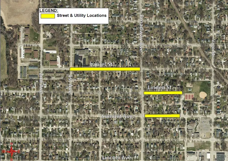 Fergus Falls Street Reconstruction Project Begins Monday | Fergus Now