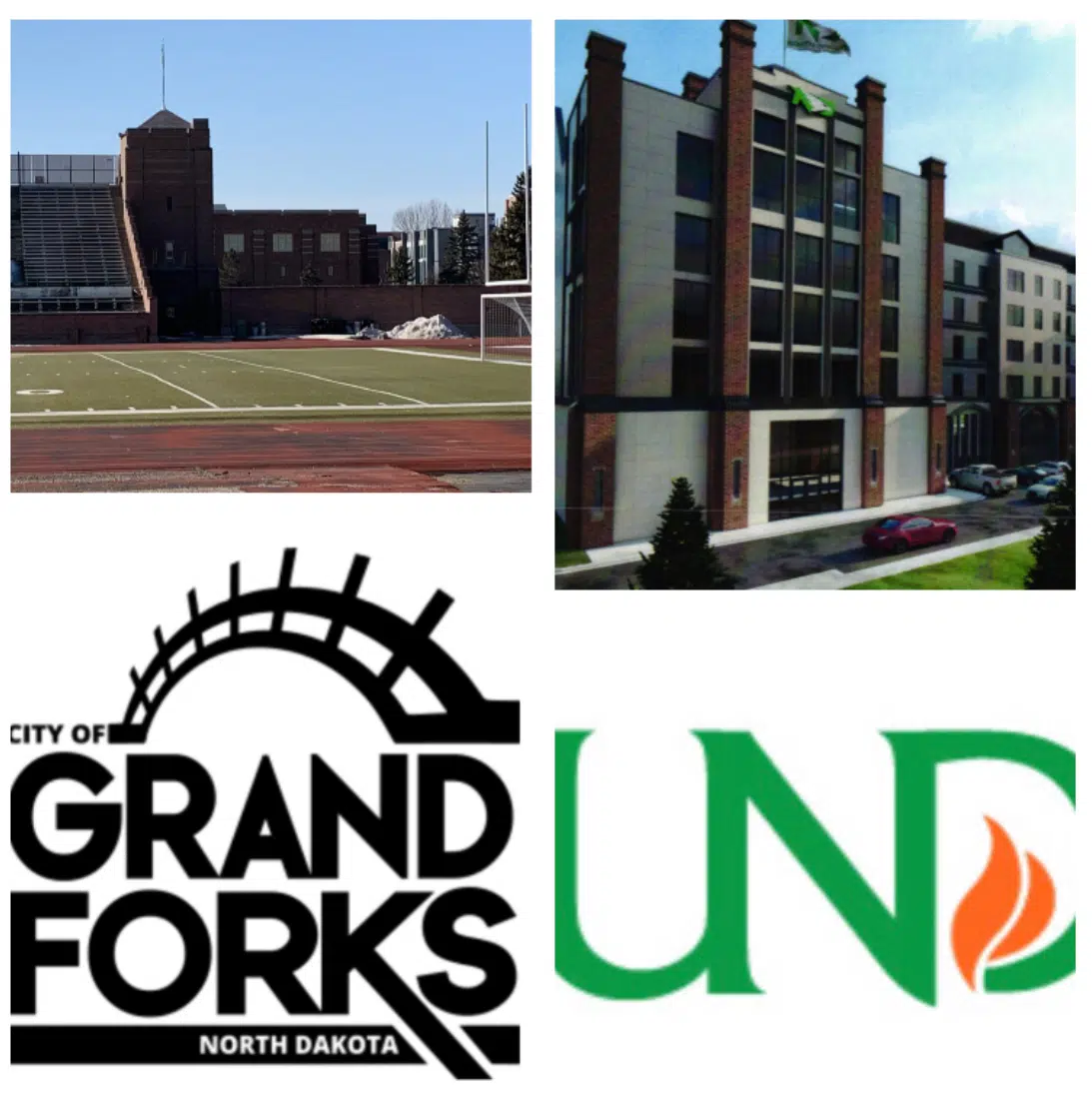 UND ready to raze the old Memorial Stadium | KNOX News Radio, Local ...