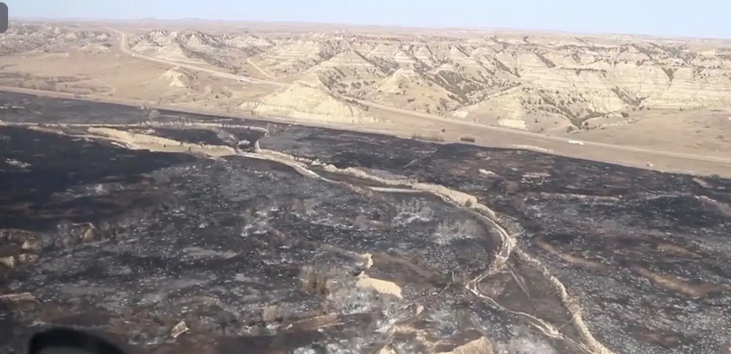 Medora Fire 100% Contained…North Unit 30% | KNOX News Radio, Local News ...