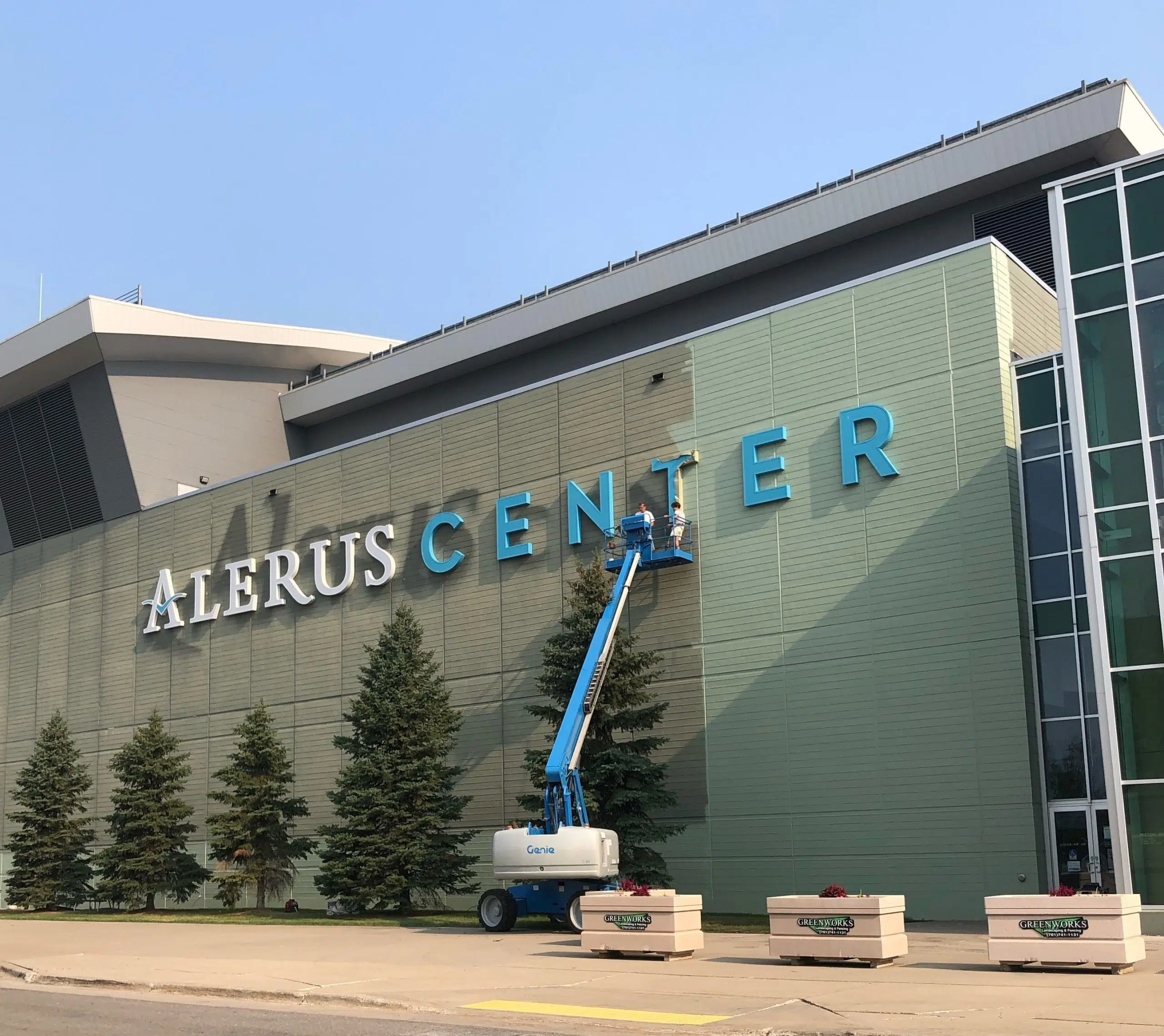 Business News: GF sales tax…Alerus Center & UND Graduate Center | KNOX News Radio, Local News ...