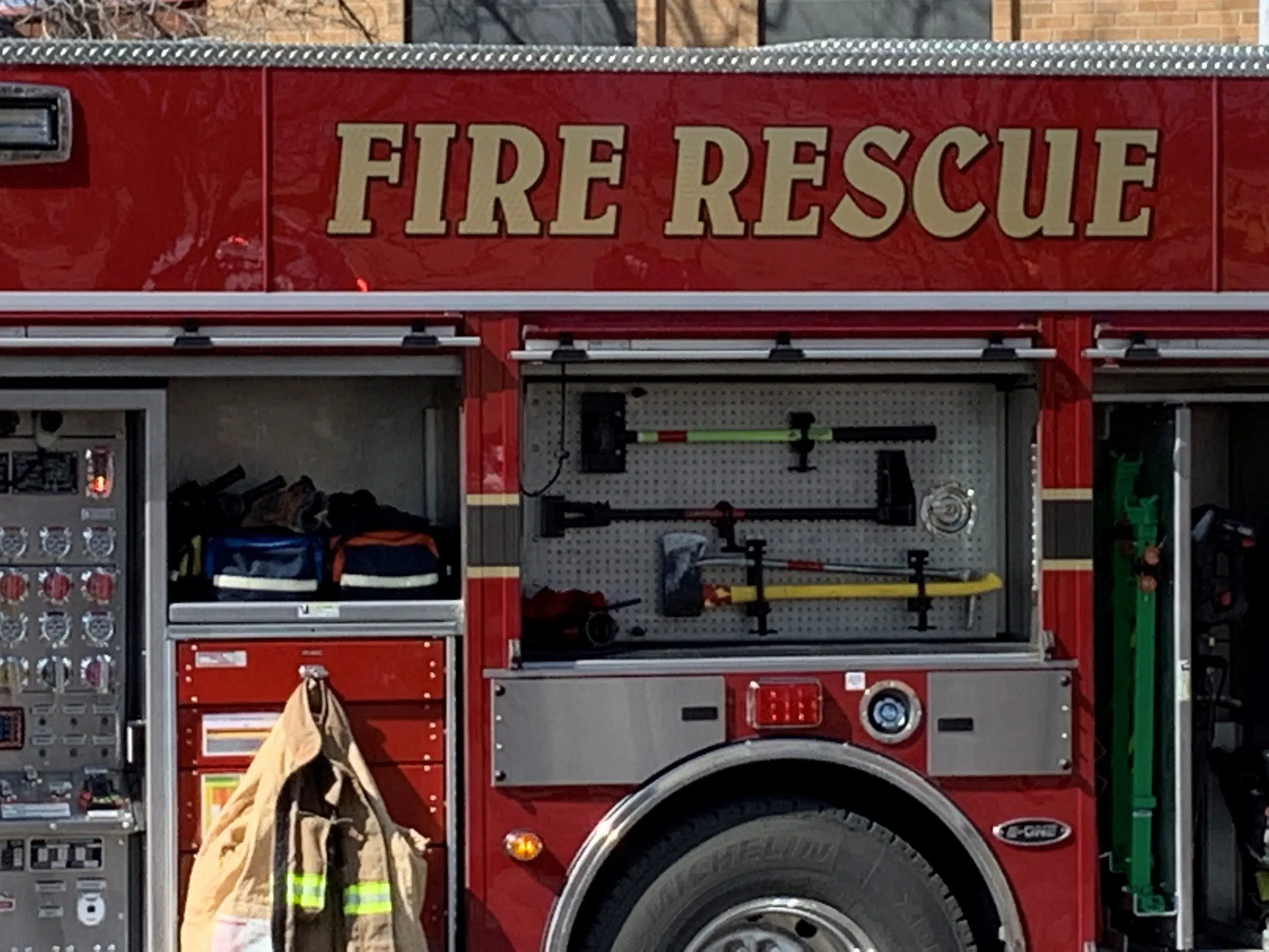 GFFD extinguishes apartment fire | KNOX News Radio, Local News, Weather ...