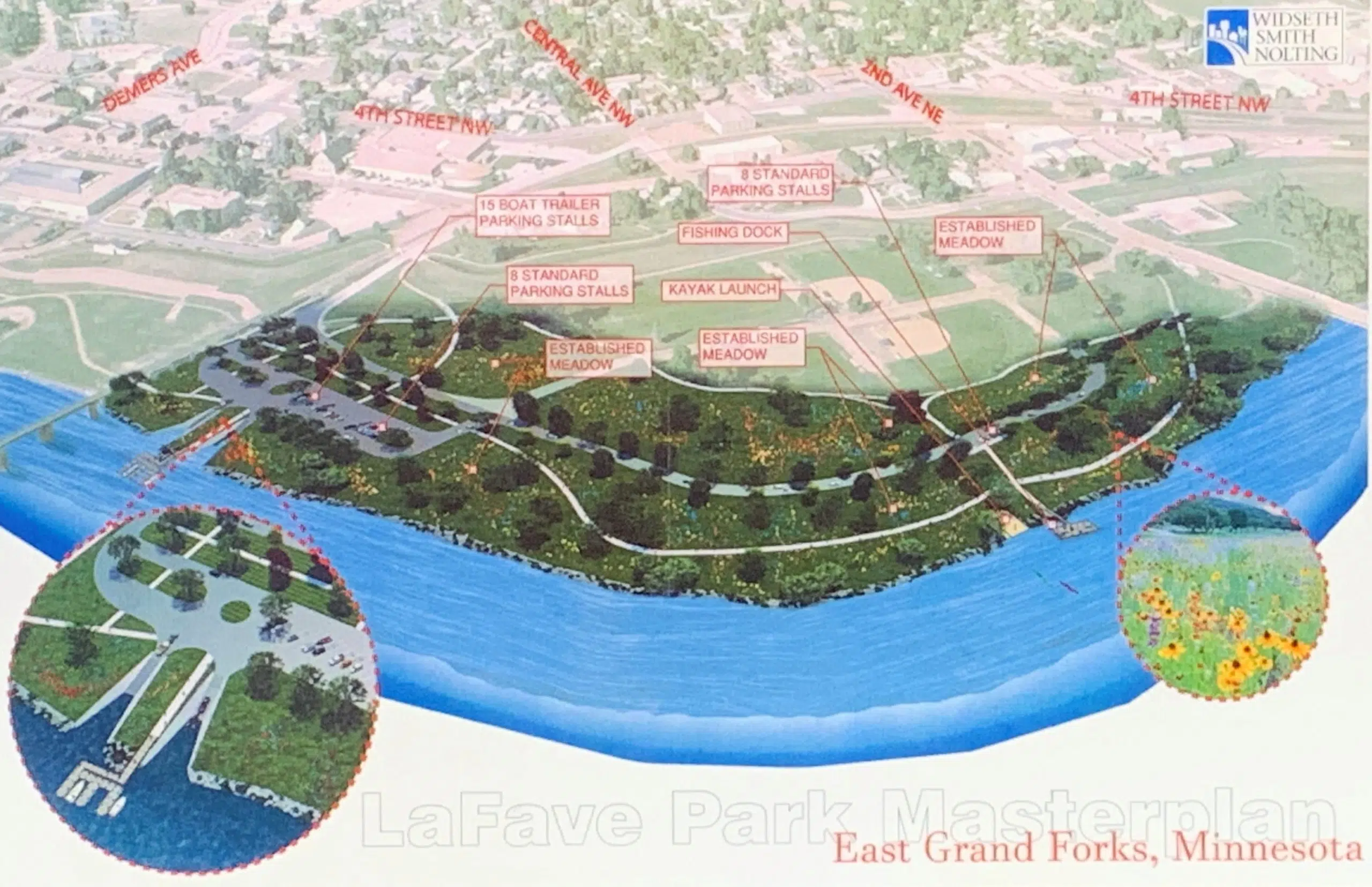 EGF targets grant dollars for LaFave Park plan | 97 KYCK