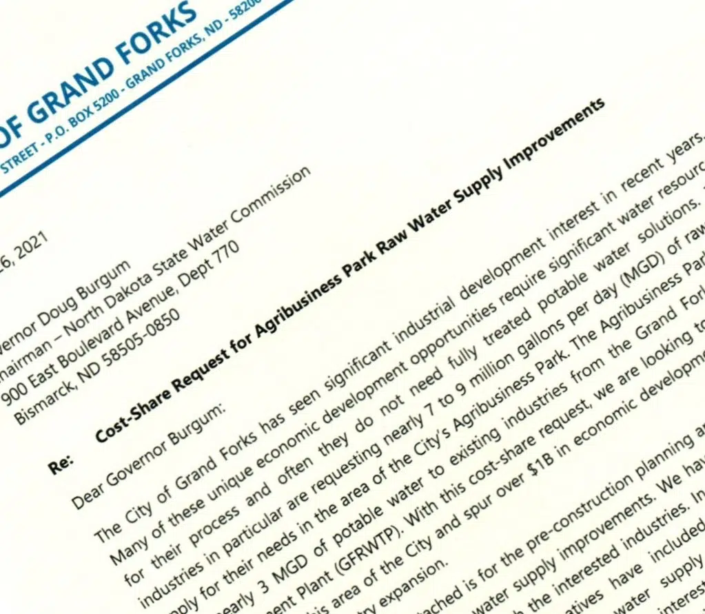 ND Water Commission previews GF funding request | KNOX News Radio ...