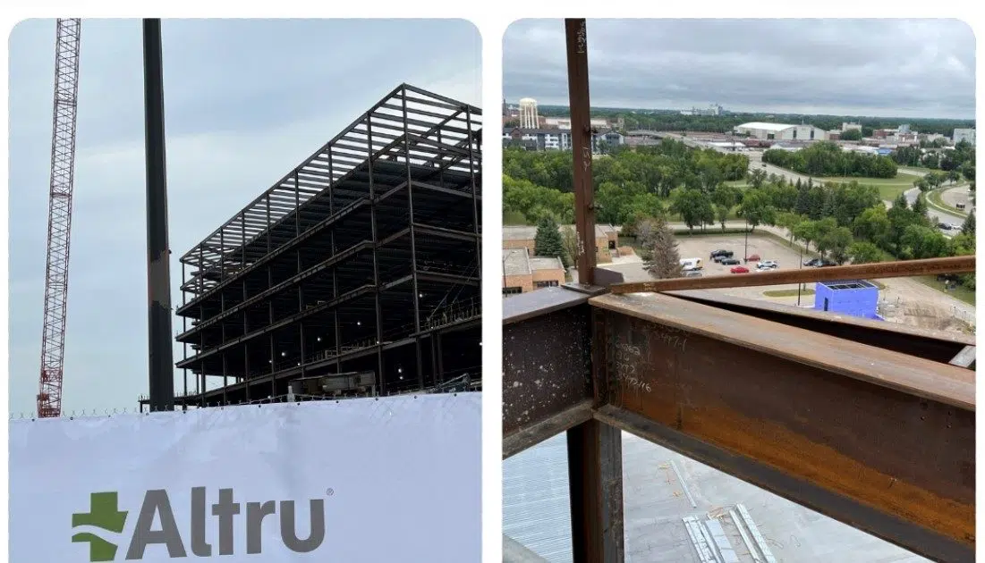 Altru checks in with hospital construction | KNOX News Radio, Local News, Weather and Sports