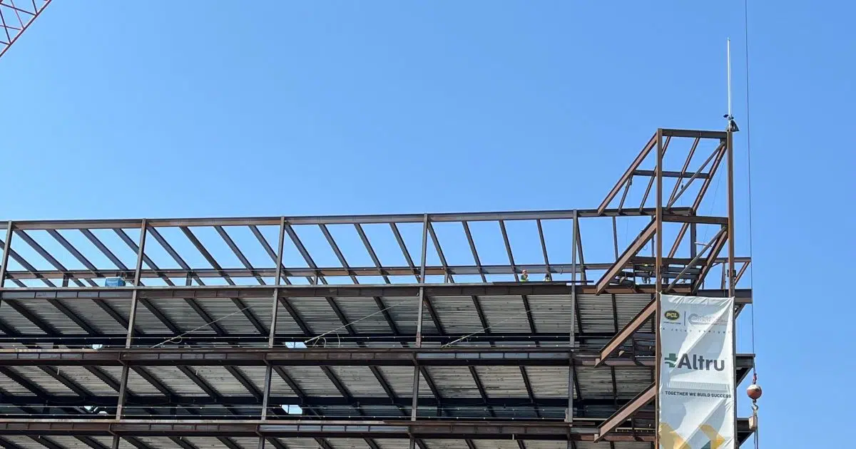 Altru marks new hospital milestone | 97 KYCK