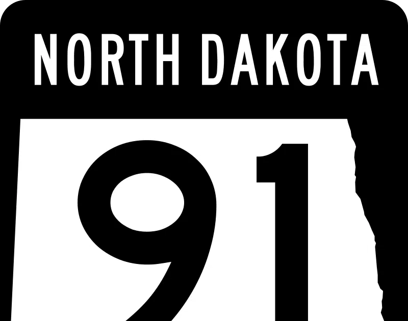 It’s official: Hwy. 91 is ND’s shortest | KNOX News Radio, Local News ...