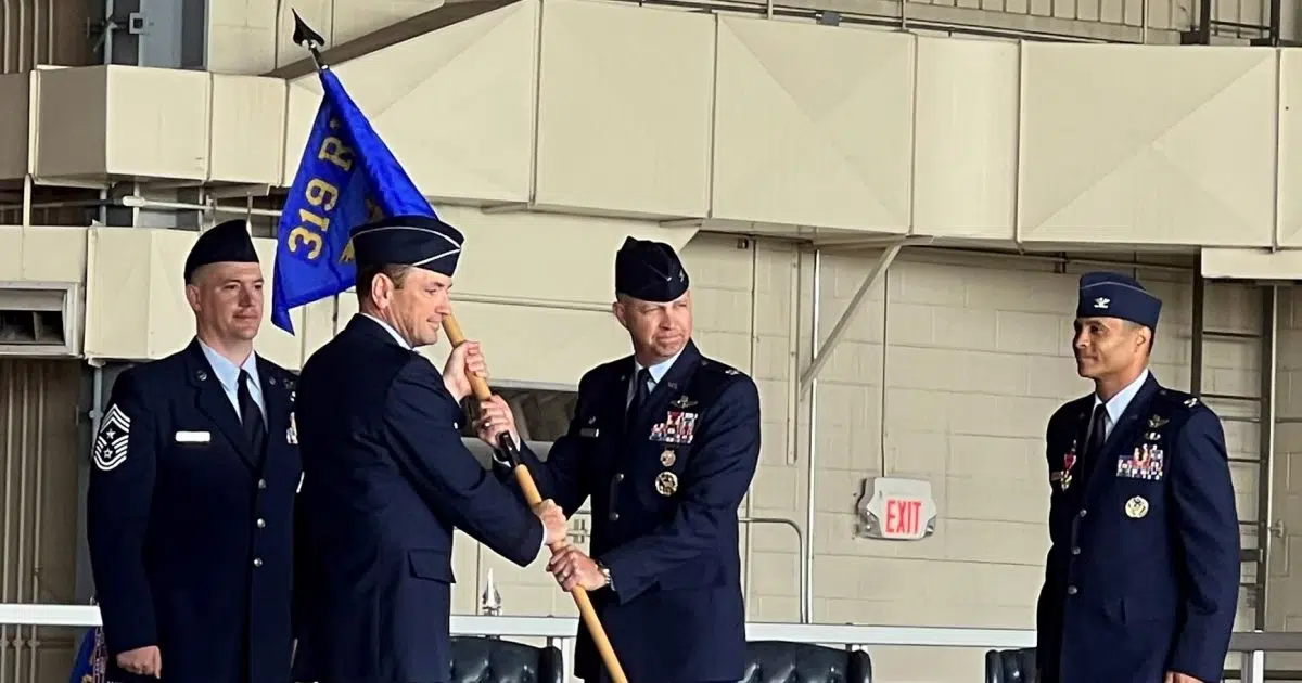 Col. Monroe takes command at GFAFB | KNOX News Radio, Local News ...