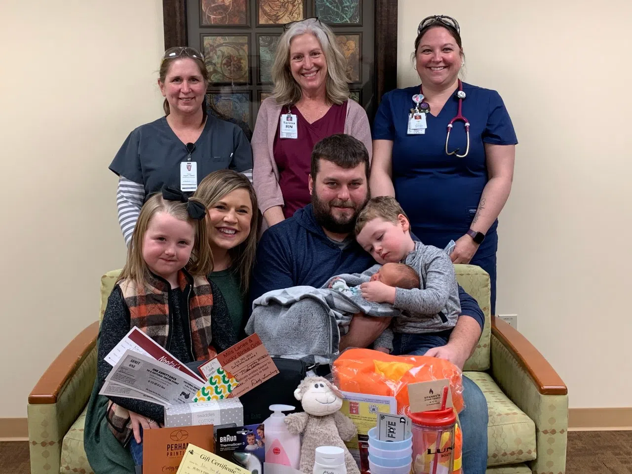 Perham Health Delivers First Baby of 2021 | Lakes Area Radio